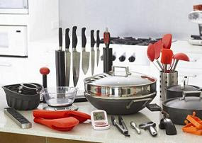 THE CHEFS TOOLBOX - Cooking is Fun with the right tools!